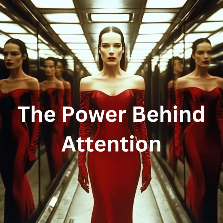 Day 146 - The Power Behind Attention - The 365 Commitment