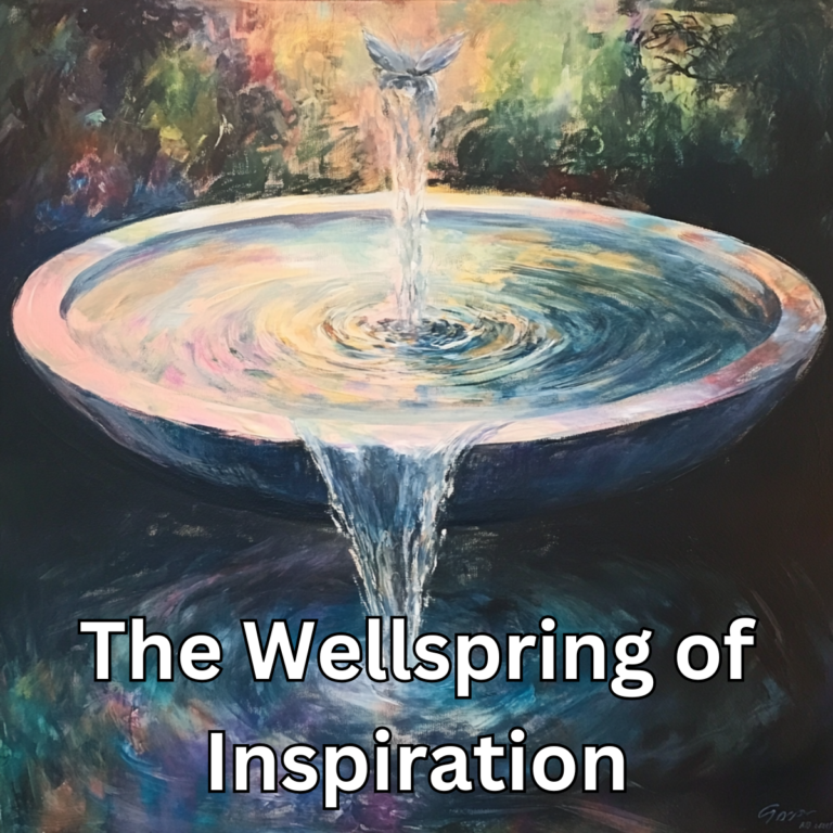 Day 155 - The Wellspring of Inspiration - The 365 Commitment