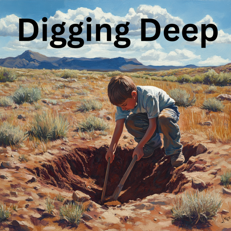 Day 181 - Digging Deep - The 365 Commitment