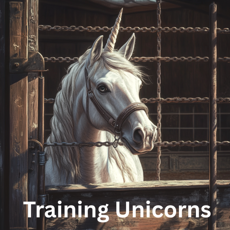 Day 183 - Training Unicorns - The 365 Commitment