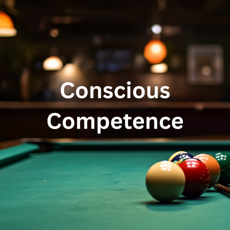 Day 252 - Conscious Competence - The 365 Commitment