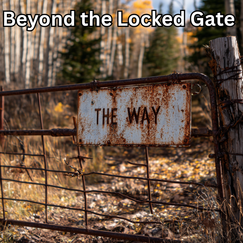 Day 281 - Beyond the Locked Gate - The 365 Commitment