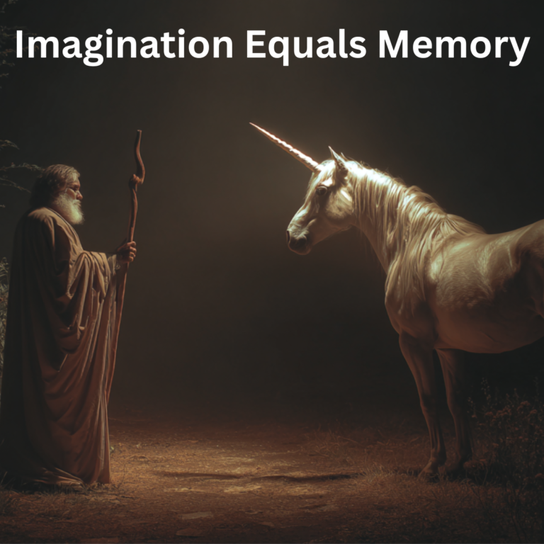Day 279 - Imagination Equals Memory - The 365 Commitment