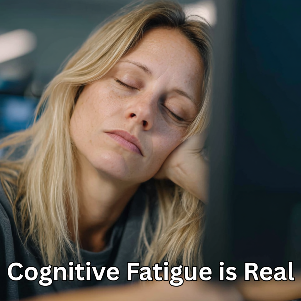 Day 325 - Cognitive Fatigue is Real - The 365 Commitment