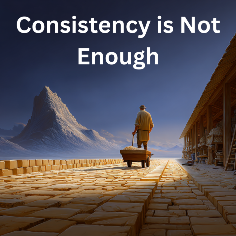 Day 319 - Consistency is Not Enough - The 365 Commitment