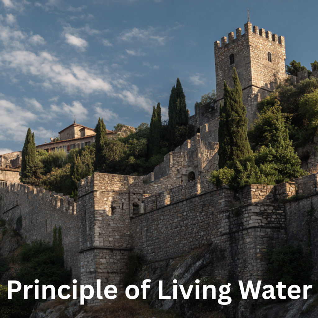 Day 307 - Principle of Living Water - The 365 Commitment