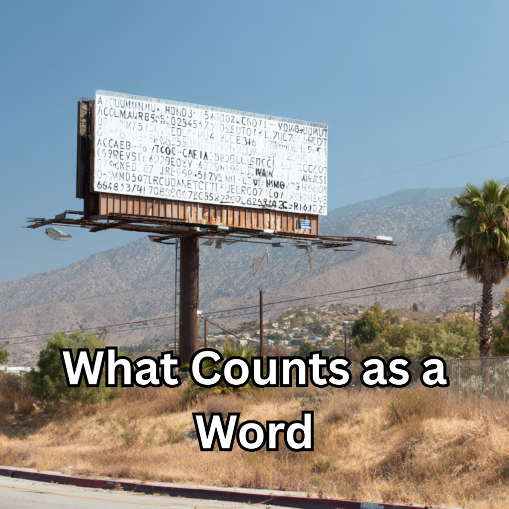 Day 150 - What Counts as a Word - The 365 Commitment